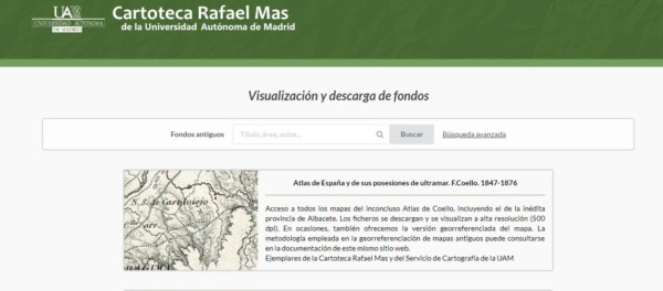 Las cartotecas digitales, cada vez menos desconocidas (5) : Cartoteca ...
