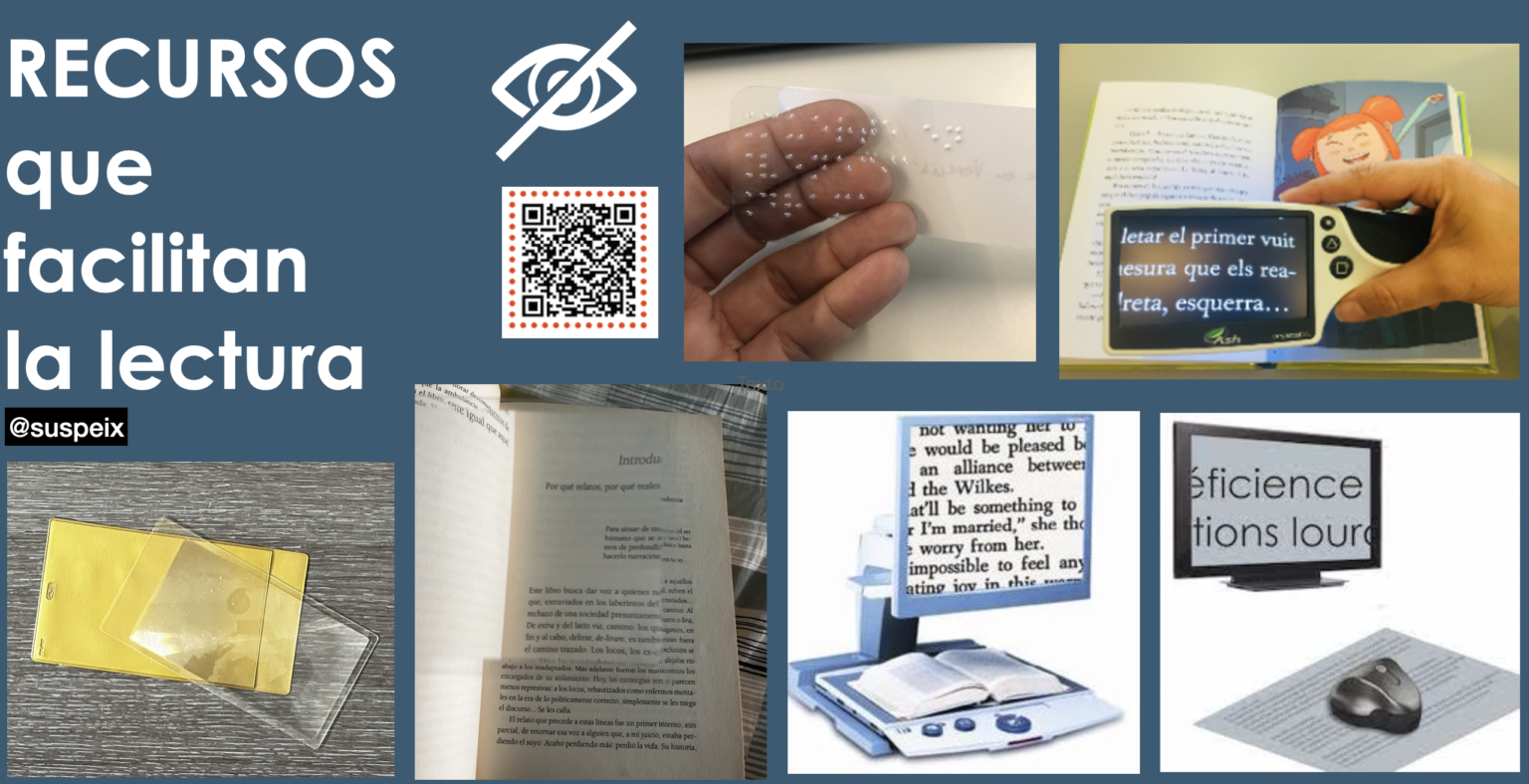 Discapacidad visual: acceso a la lectura - BiblogTecarios